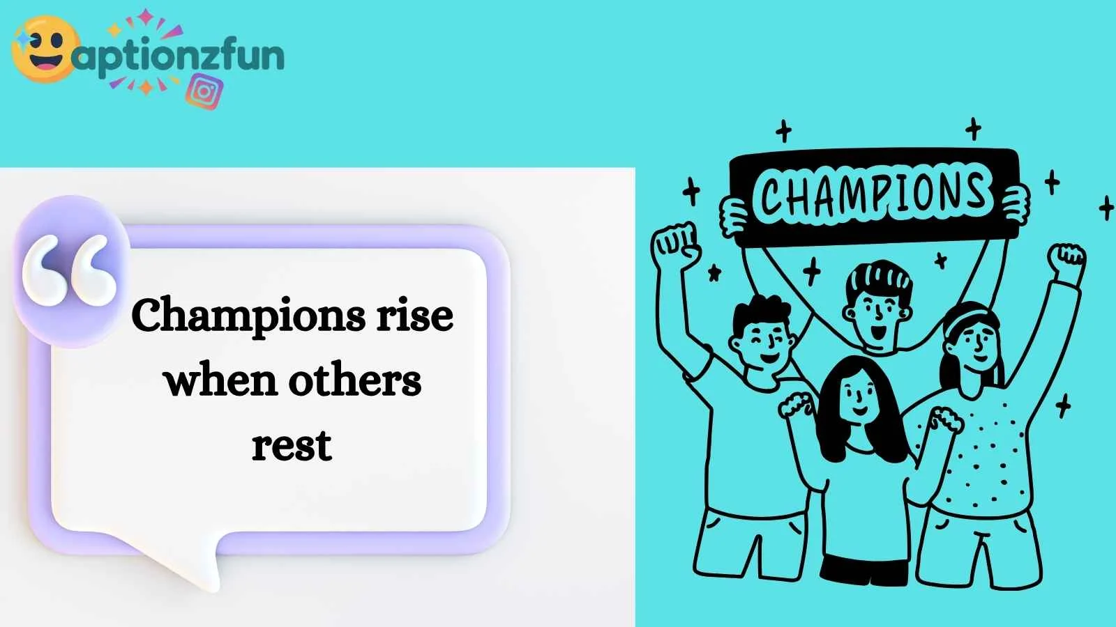 185+ Champion Captions That Dominate Every Post (2025)