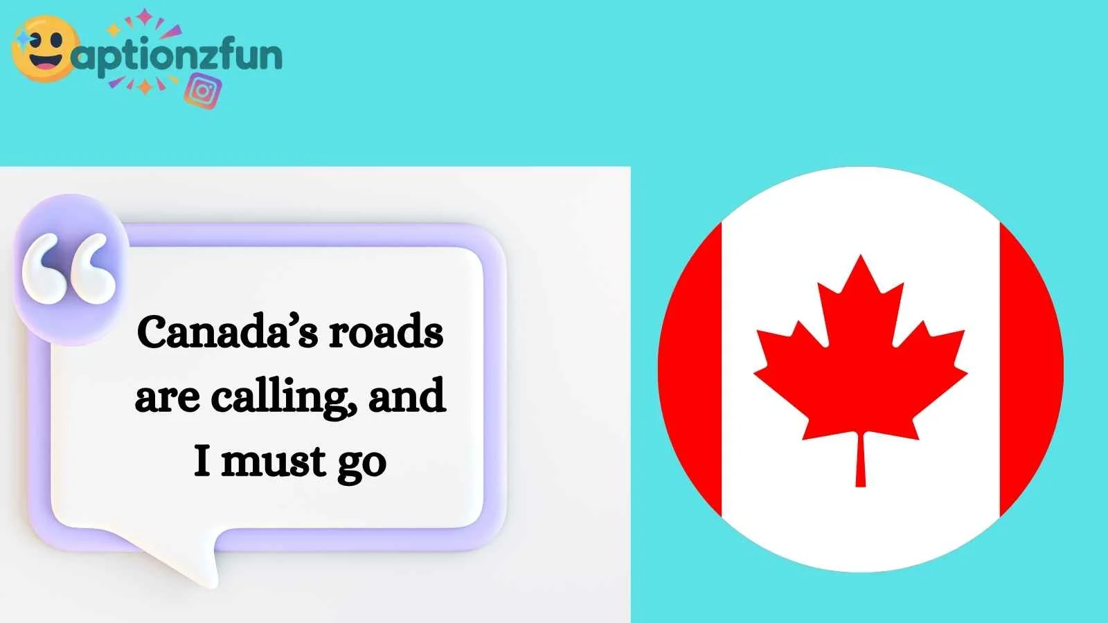 198+ Epic Canada Captions and Quotes for Every Travel Vibe 🌎 (2025)