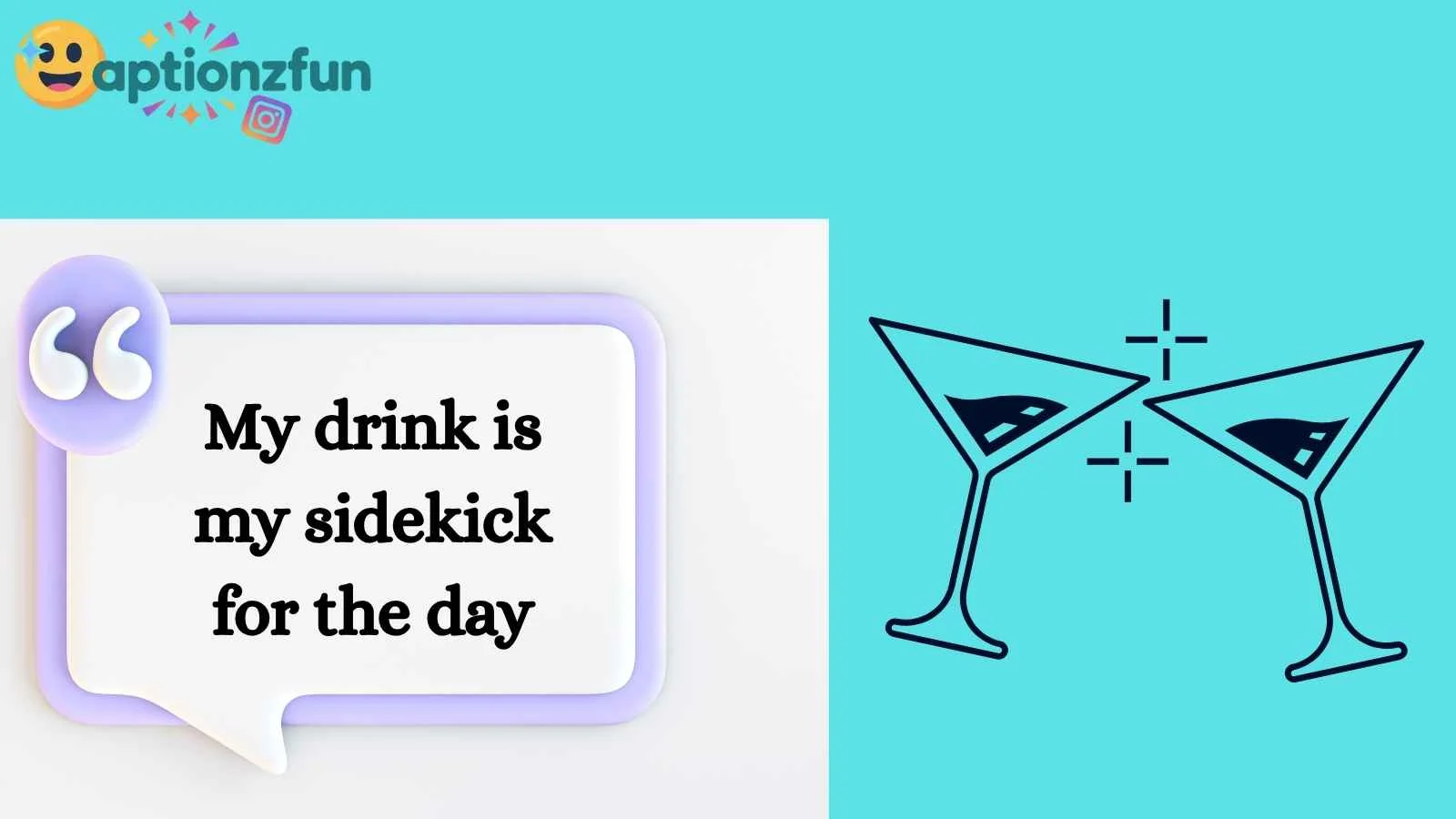191+ Best Drinking Captions for Every Sip & Snap (2025)
