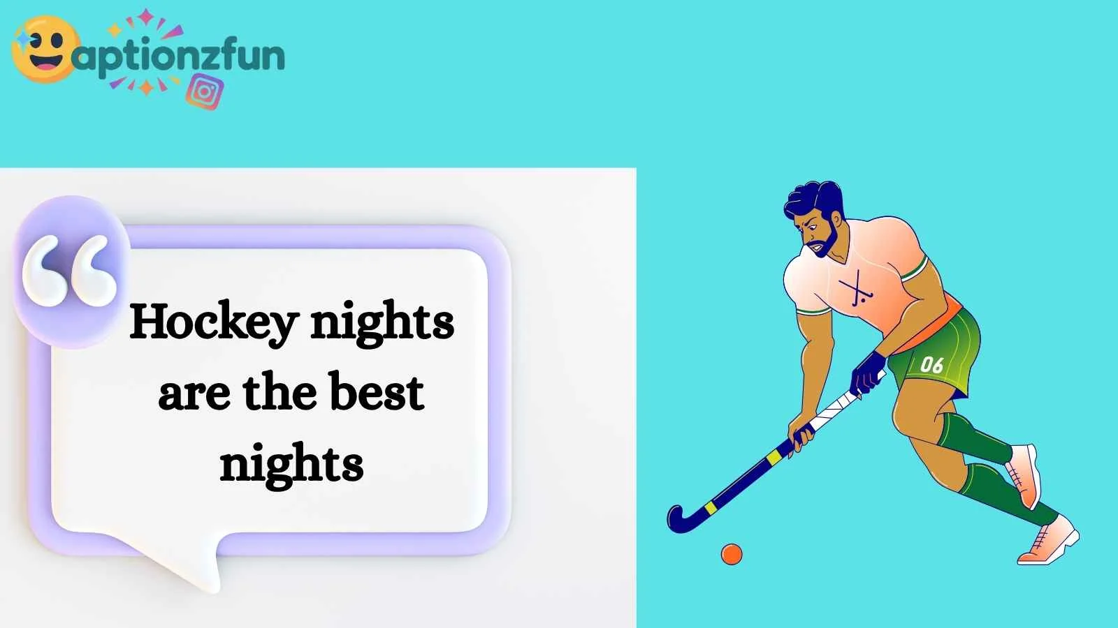 187+ Best Hockey Captions to Score Big on Instagram 🏒 (2025)