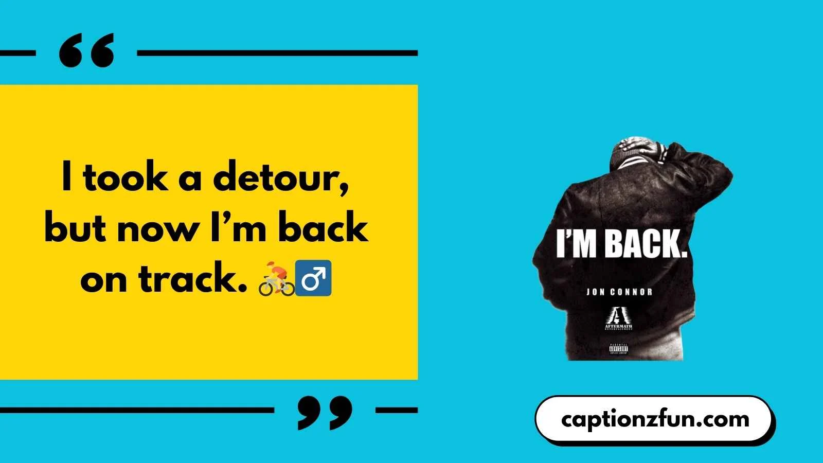 235+ Best Im Back Captions and Quotes for Instagram Posts. (2025)