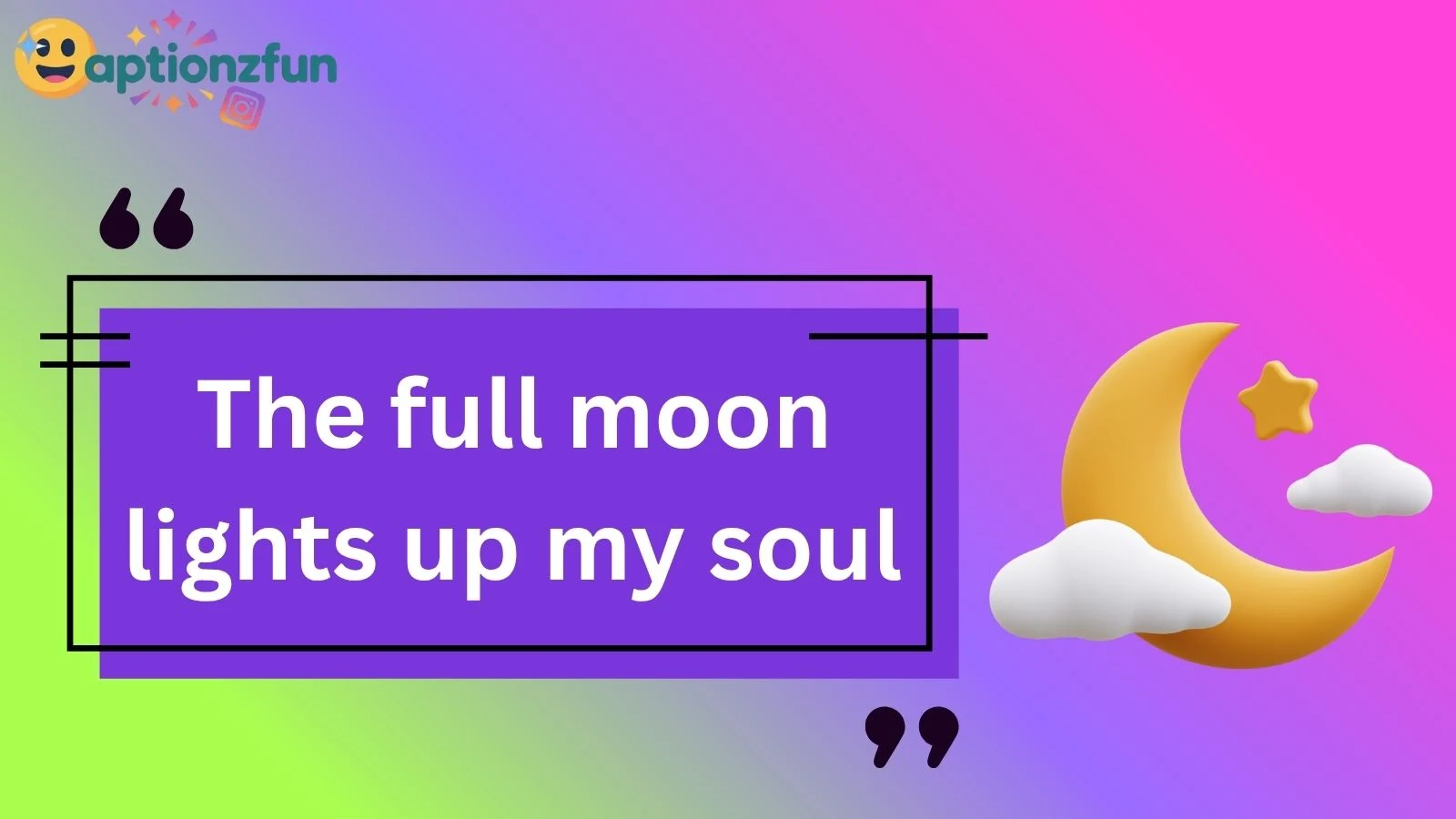 178+ Moon Quotes for Instagram For Love Night🌕 (2025)