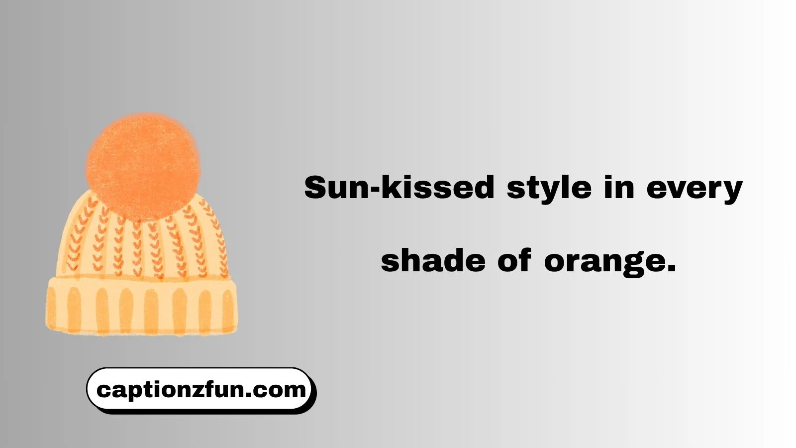 153+ Orange Outfit Captions and Quotes to Brighten Your Feed (2025)