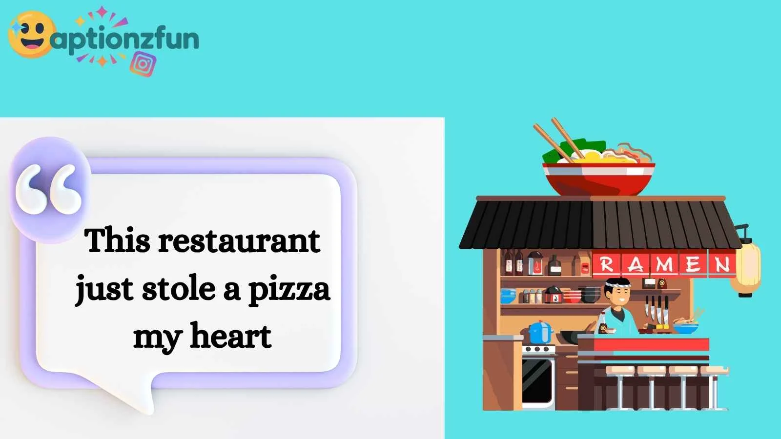 197+ Short & Sweet Restaurant Captions for Instagram You’ll Love 🍽️ (2025)