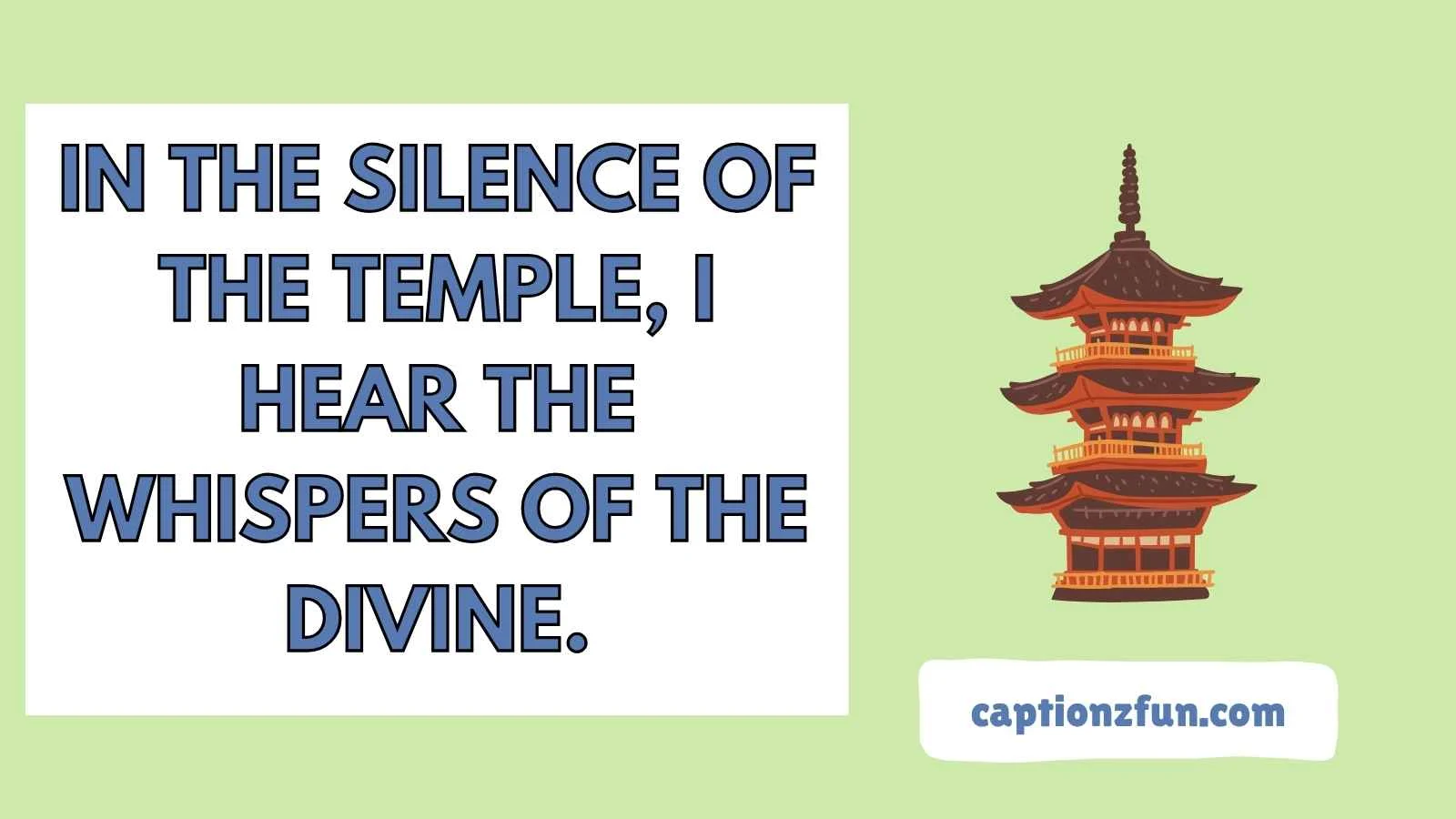 197+ Temple Captions That Radiate Peace, Power & Spiritual Vibes (2025)